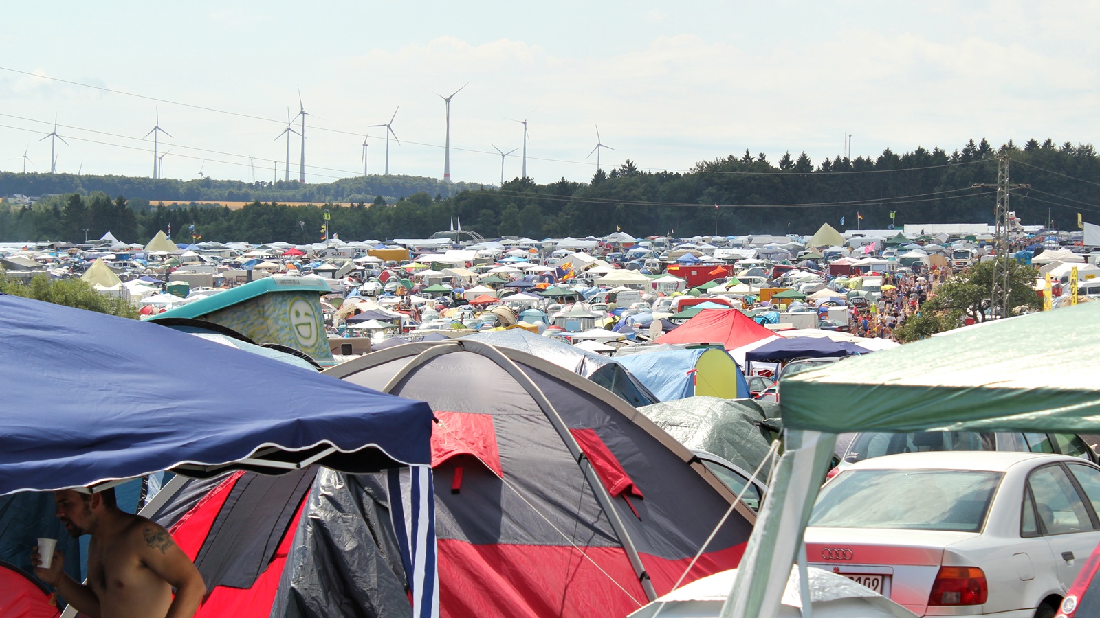 Nature One Festival 2013 Kastellaun Campingplatz (2) - Lavie Deboite