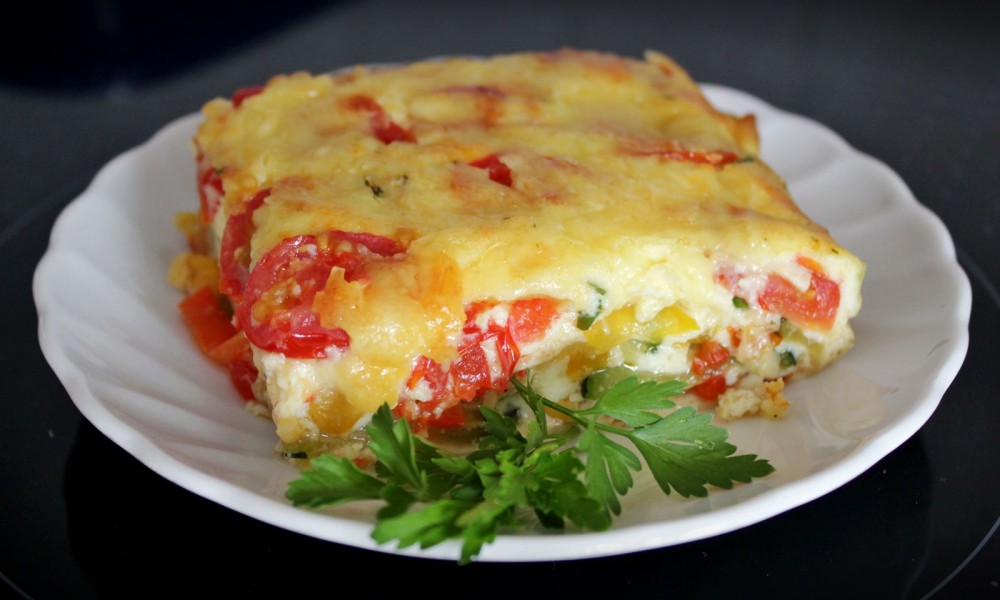 Tortilla Snack mit Gemüse Rezept Zuberitung Zutaten (5) - Lavie Deboite