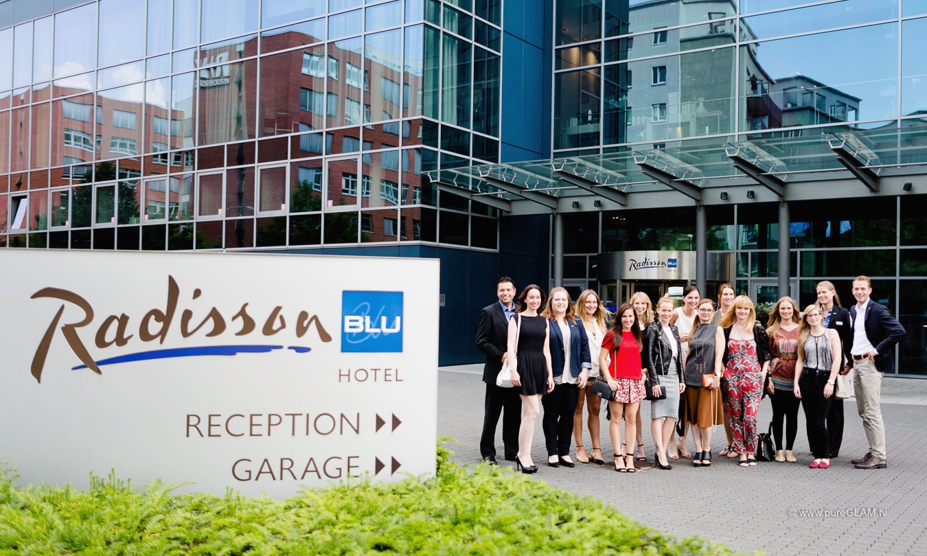 Blogger-Workshop pureGLAM.tv - Radisson Blu Hotel Frankfurt - Ab ...