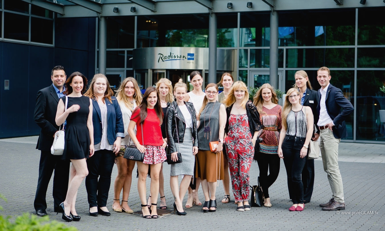 Blogger-Workshop pureGLAM.tv - Radisson Blu Hotel Frankfurt - Ab ...