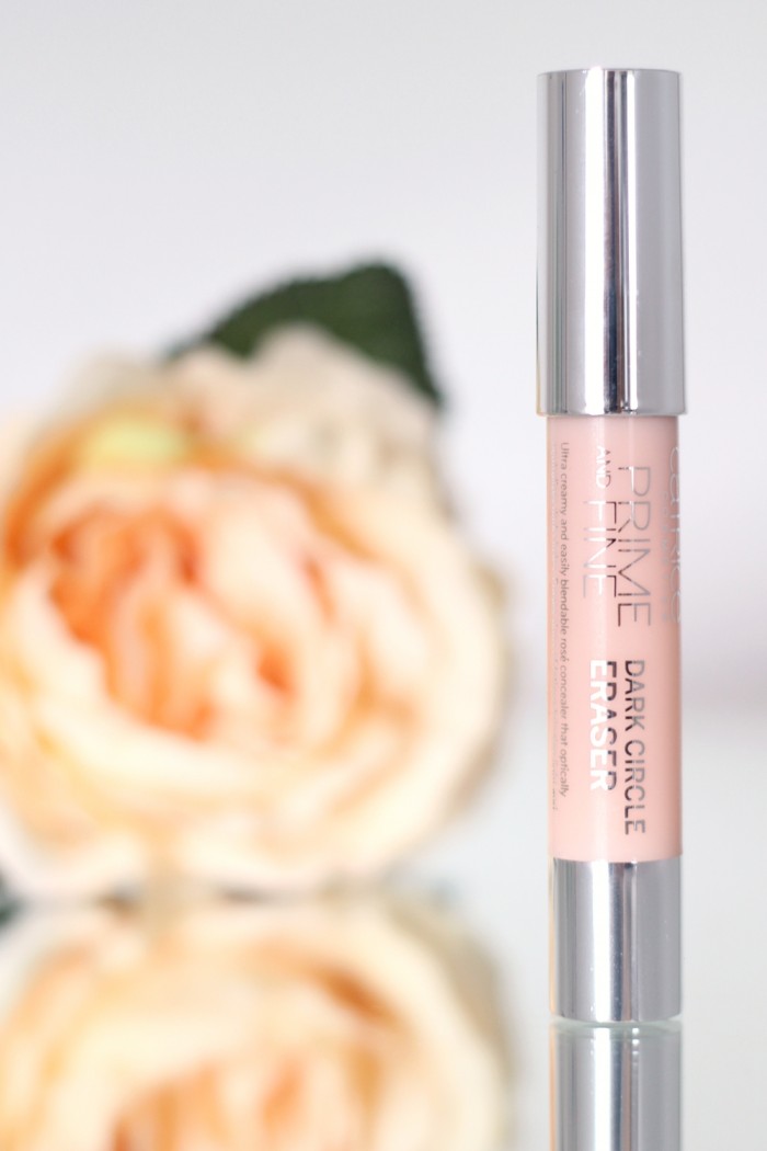 Catrice Prime and Fine Dark Circle Eraser Review - Lavie Deboite