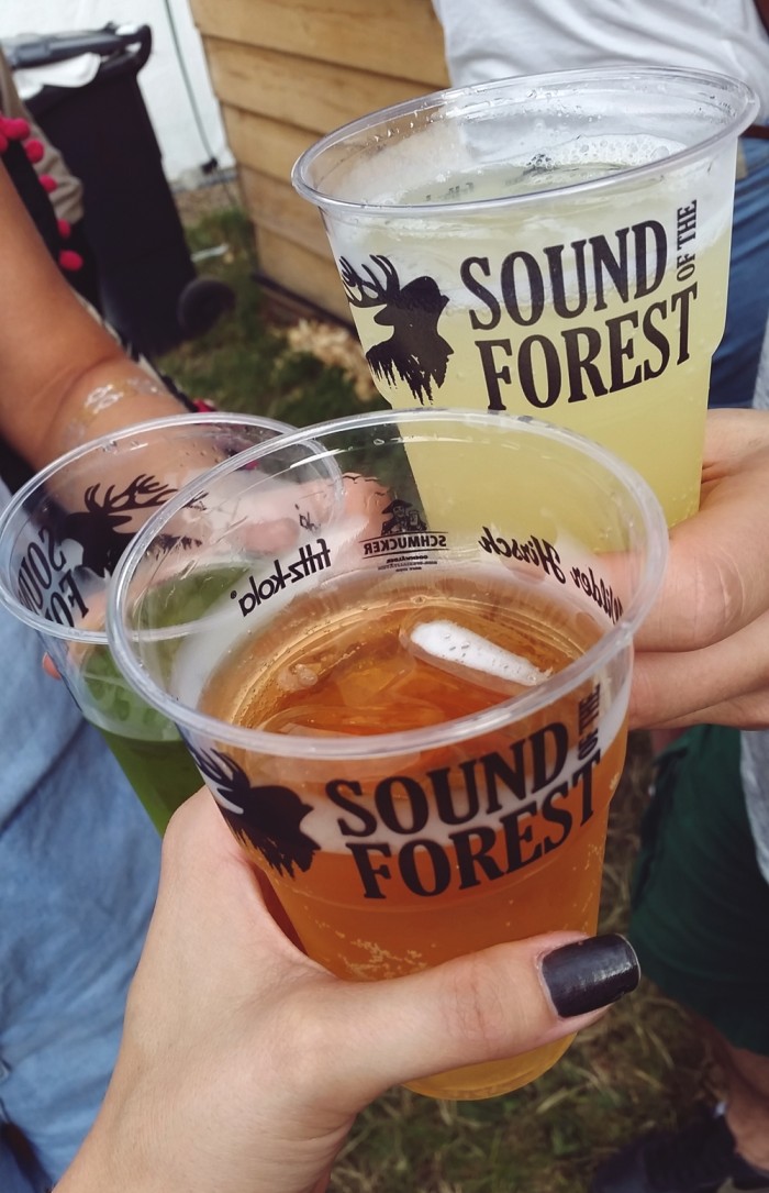 Sound of the Forest Getränke Vodka Mate - Lavie Deboite