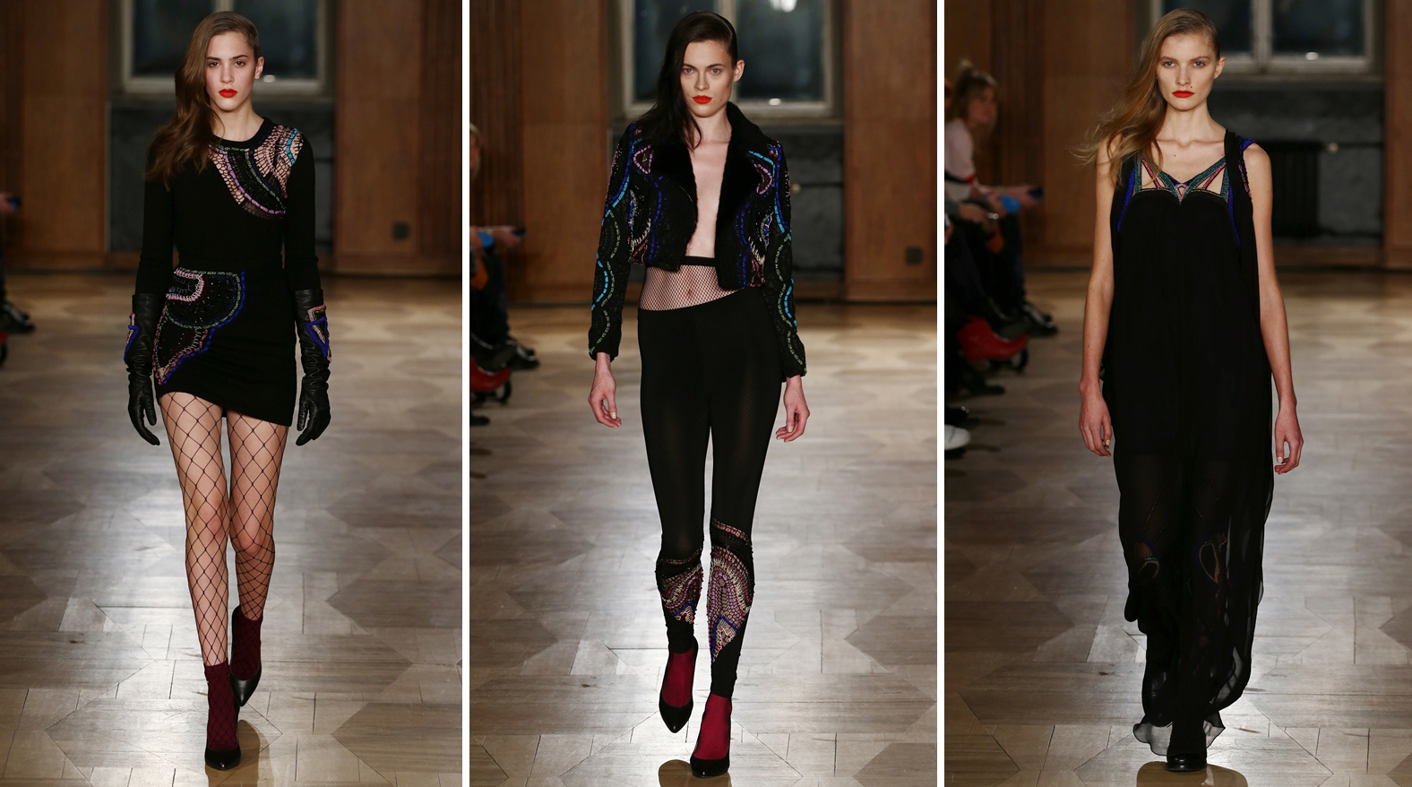 Augustin Teboul Berliner Mode Salon Runway AW 2016 1 - Lavie Deboite