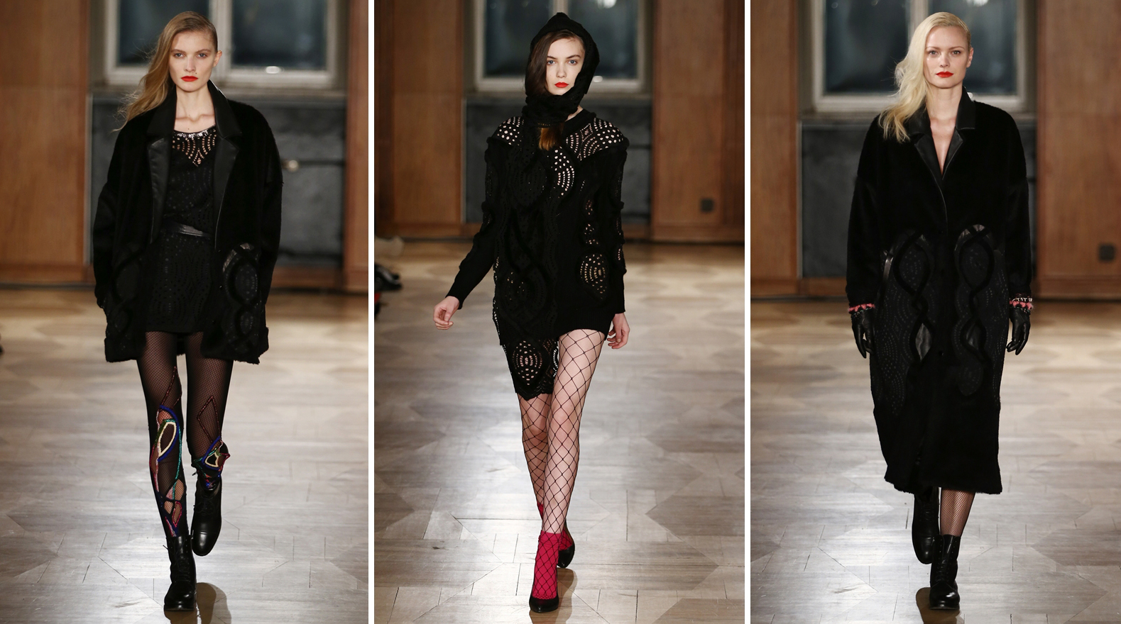 Augustin Teboul Berliner Mode Salon Runway AW 2016 3 - Lavie Deboite