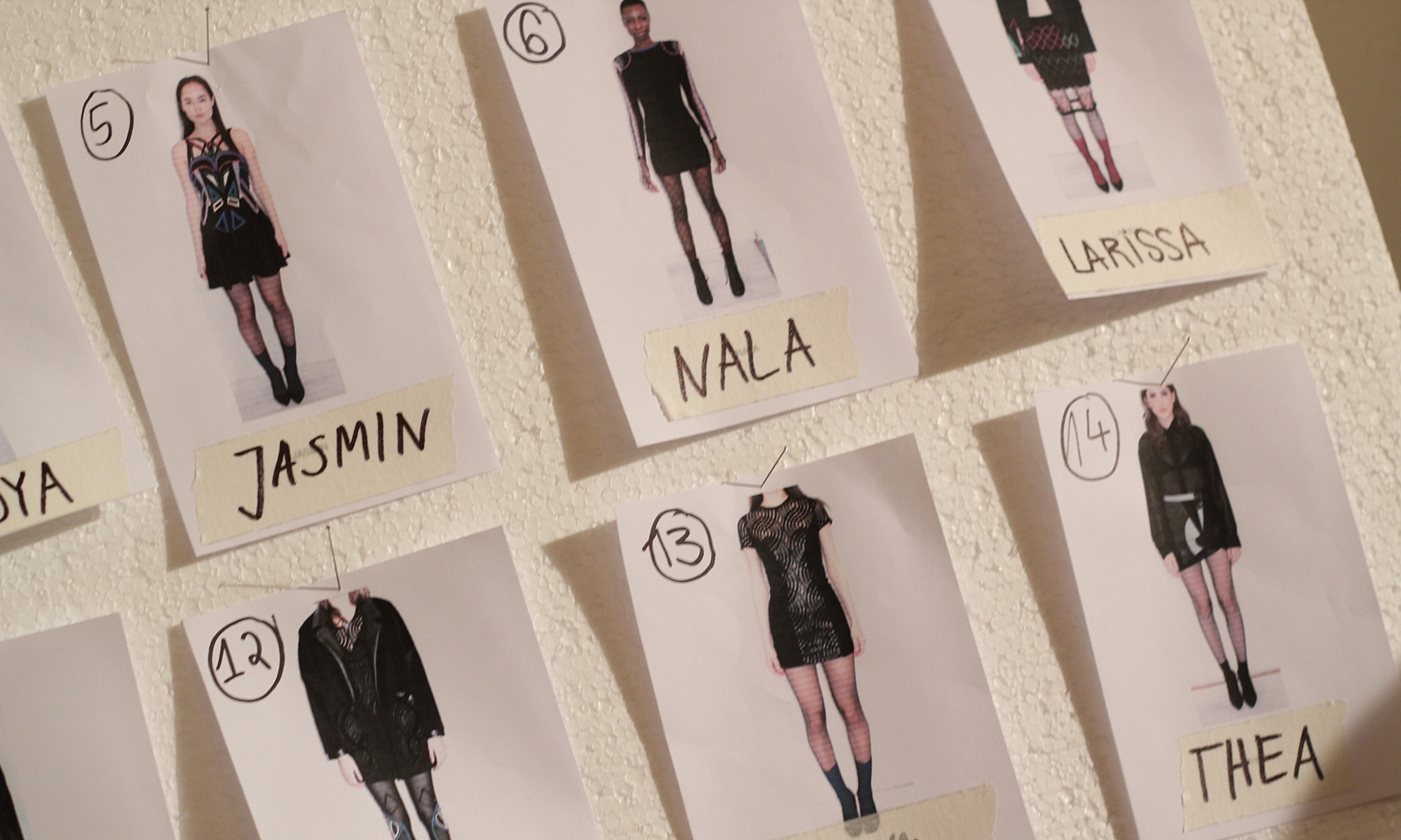 Augustin Teboul Berliner Mode Salon Runway AW 2016 Backstage Fitting 10 ...