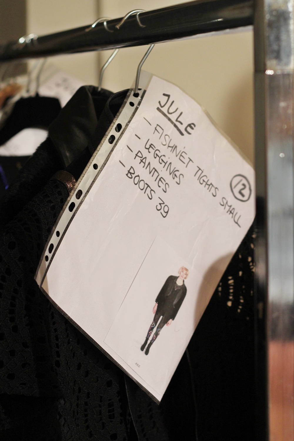 Augustin Teboul Berliner Mode Salon Runway AW 2016 Backstage Fitting 11 ...