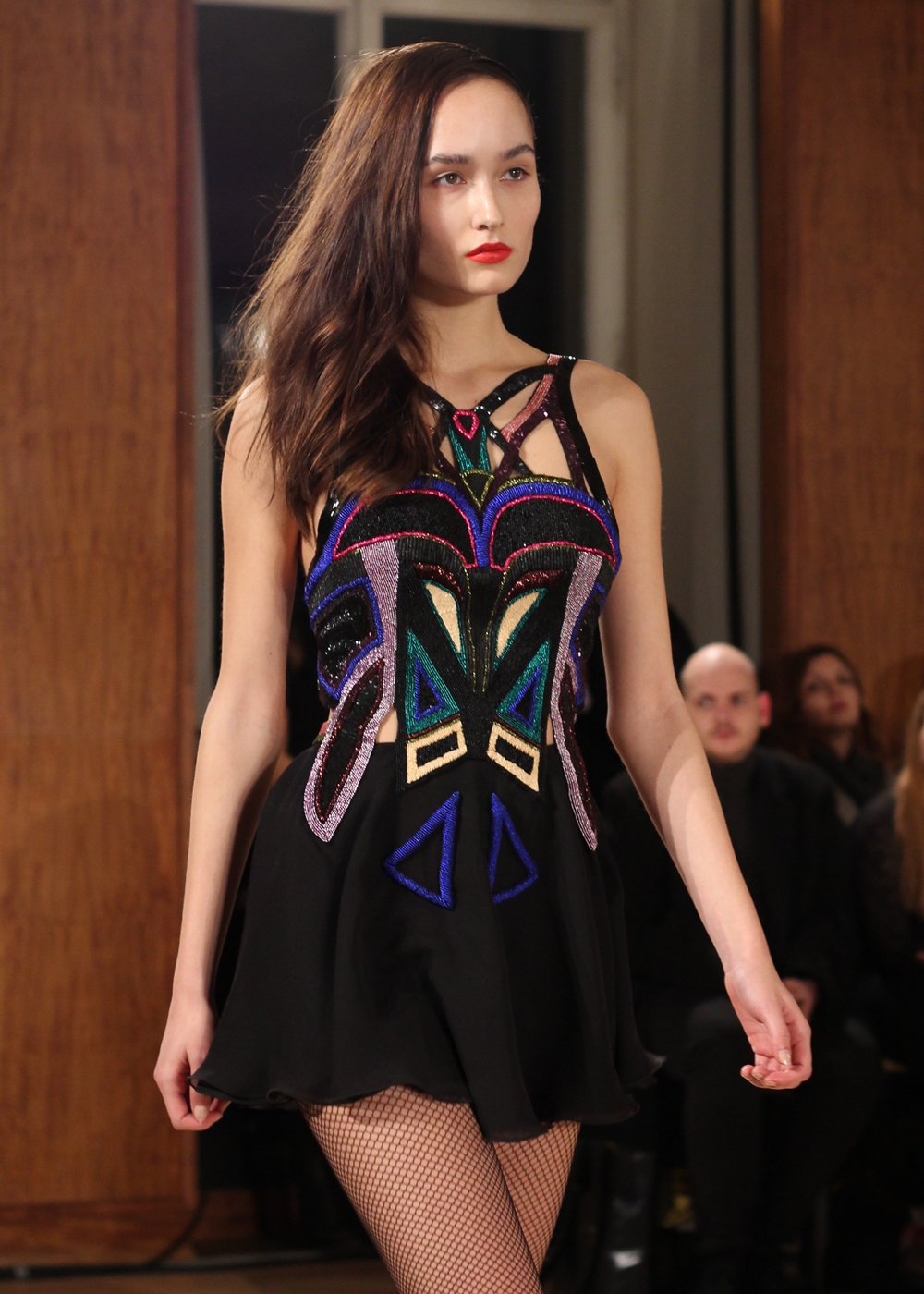 Augustin Teboul Berliner Mode Salon Runway AW 2016 Backstage Fitting 15 ...