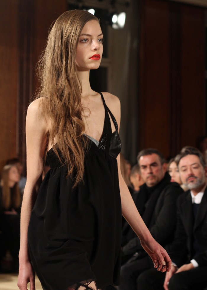 Augustin Teboul Berliner Mode Salon Runway AW 2016 Backstage Fitting 16 ...