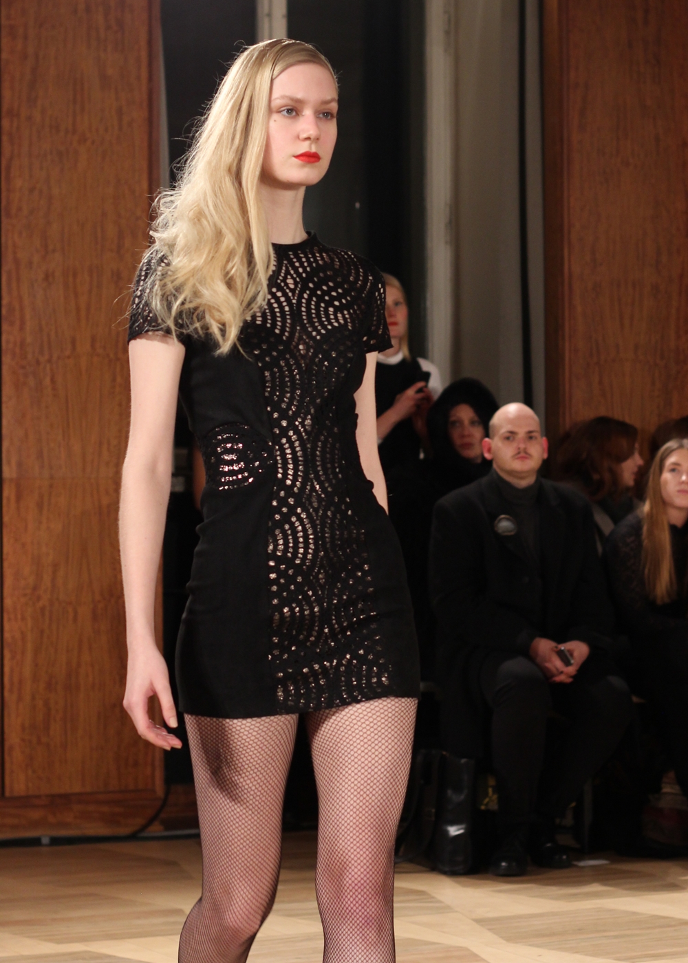 Augustin Teboul Berliner Mode Salon Runway AW 2016 Backstage Fitting 18 ...