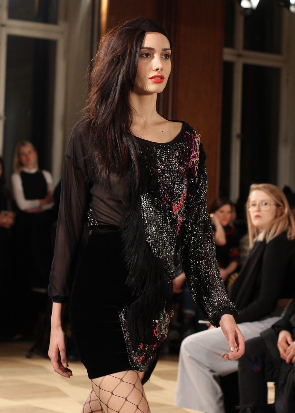 Augustin Teboul Berliner Mode Salon Runway AW 2016 Backstage Fitting 21 ...