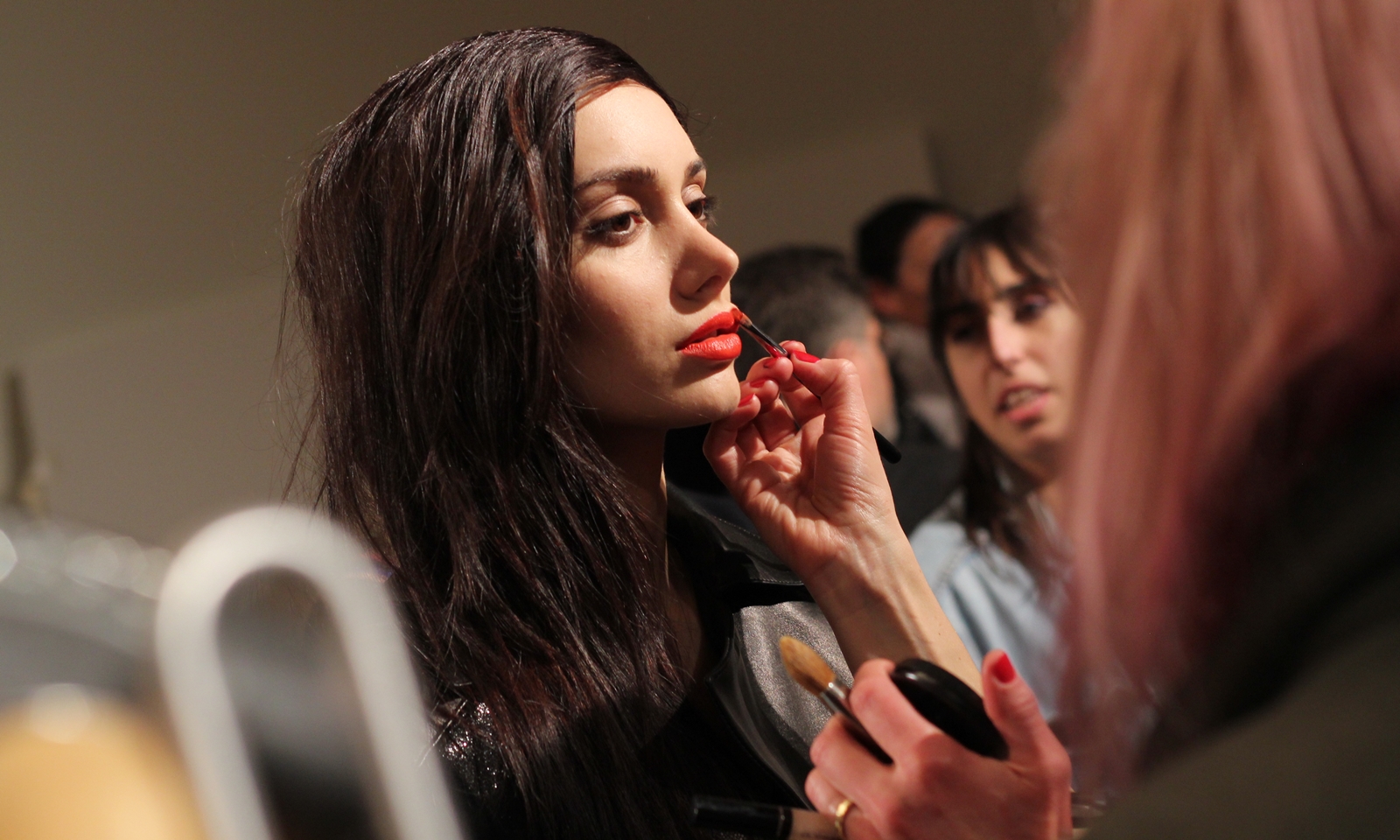 Augustin Teboul Berliner Mode Salon Runway AW 2016 Backstage Fitting 7 ...