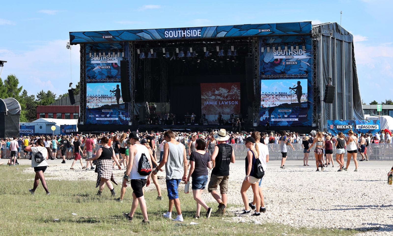 Southside Festival 2016 Blue Stage - Lavie Deboite