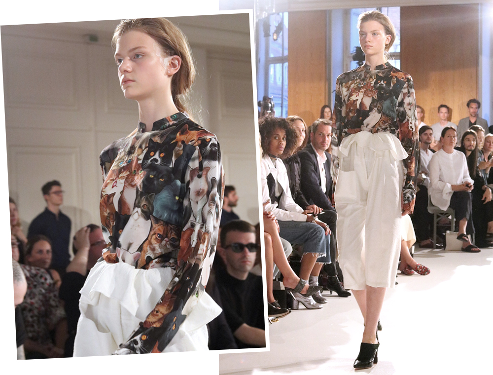 Berliner Mode Salon - William Fan S/S 2017 - Lavie Deboite