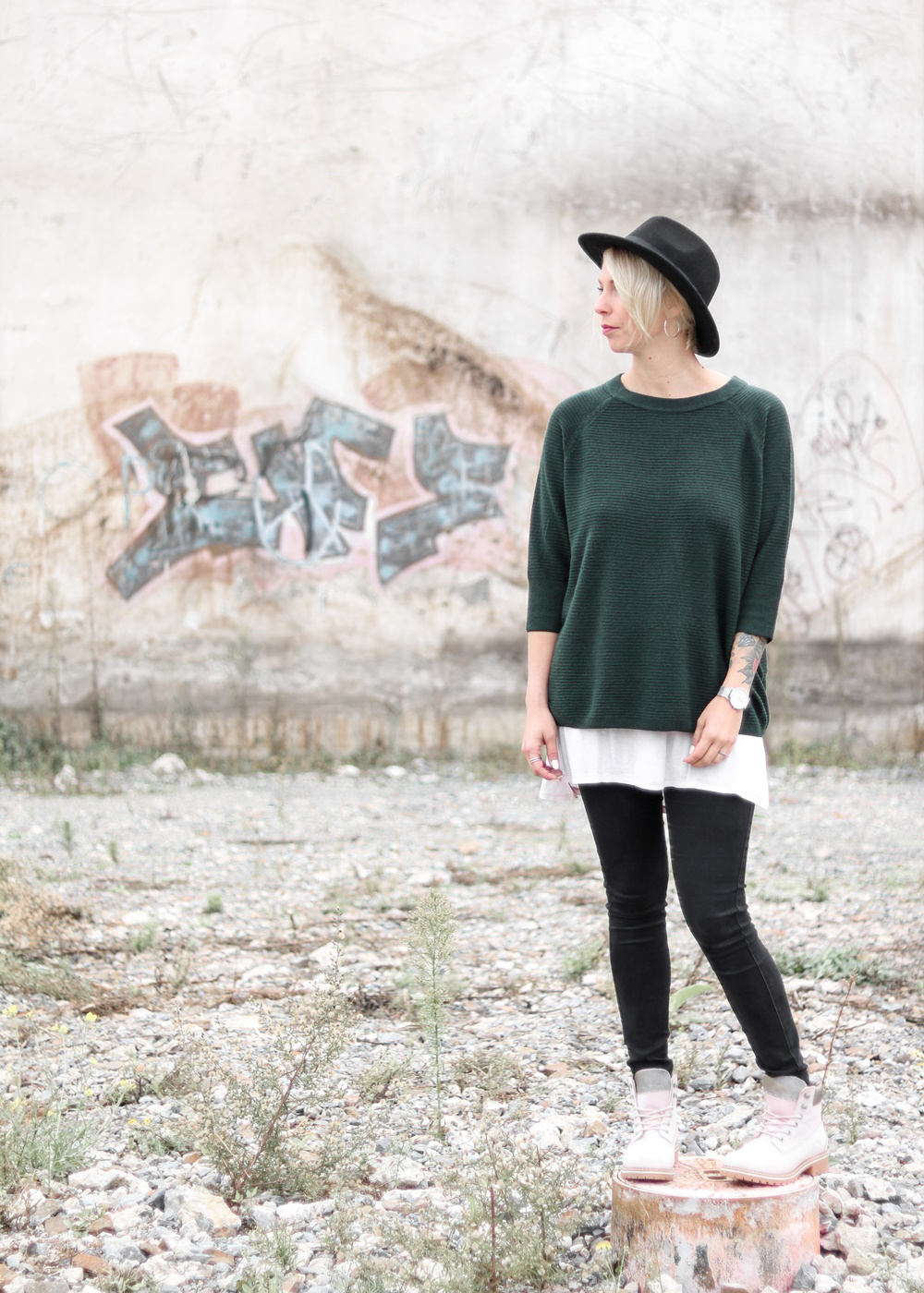 outfit-roland-schnuerstiefel-tamaris-rose-strickpullover-vero-moda ...