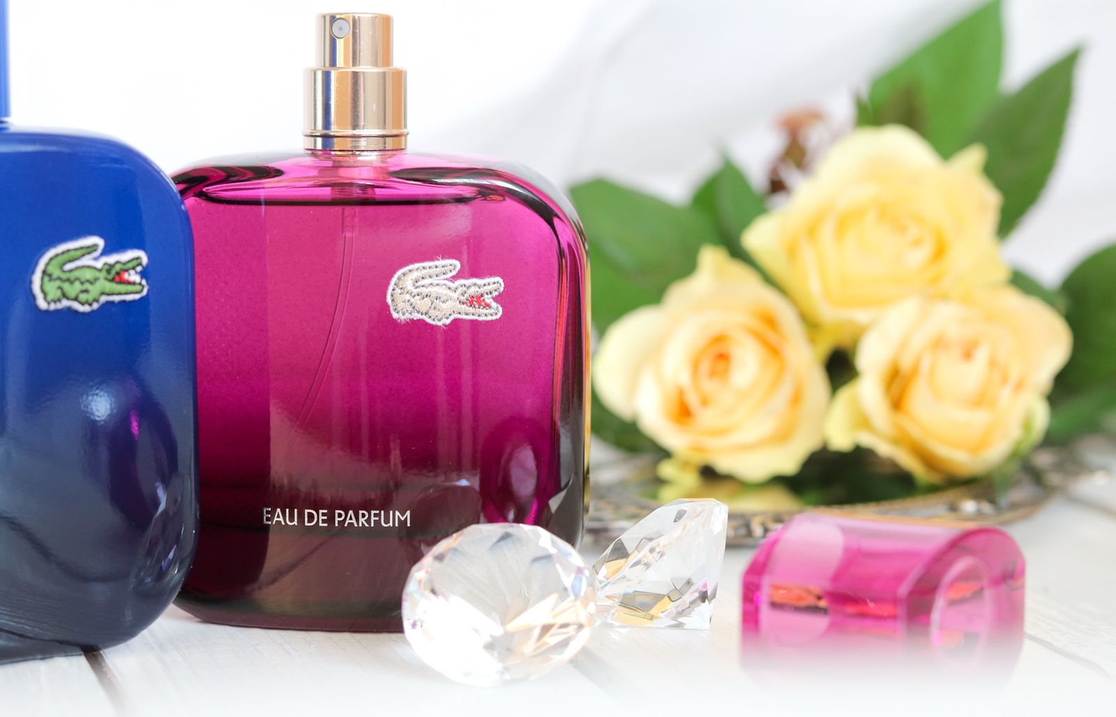 Lacoste Magnetic - Das Spiel zwischen Mann & Frau - Lavie Deboite