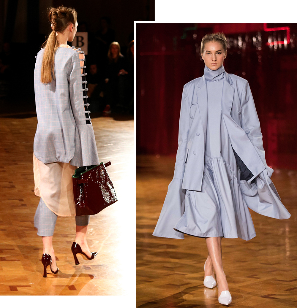 Fashion Week Berlin Berliner Mode Salon William Fan AW 2017 Afternoon ...