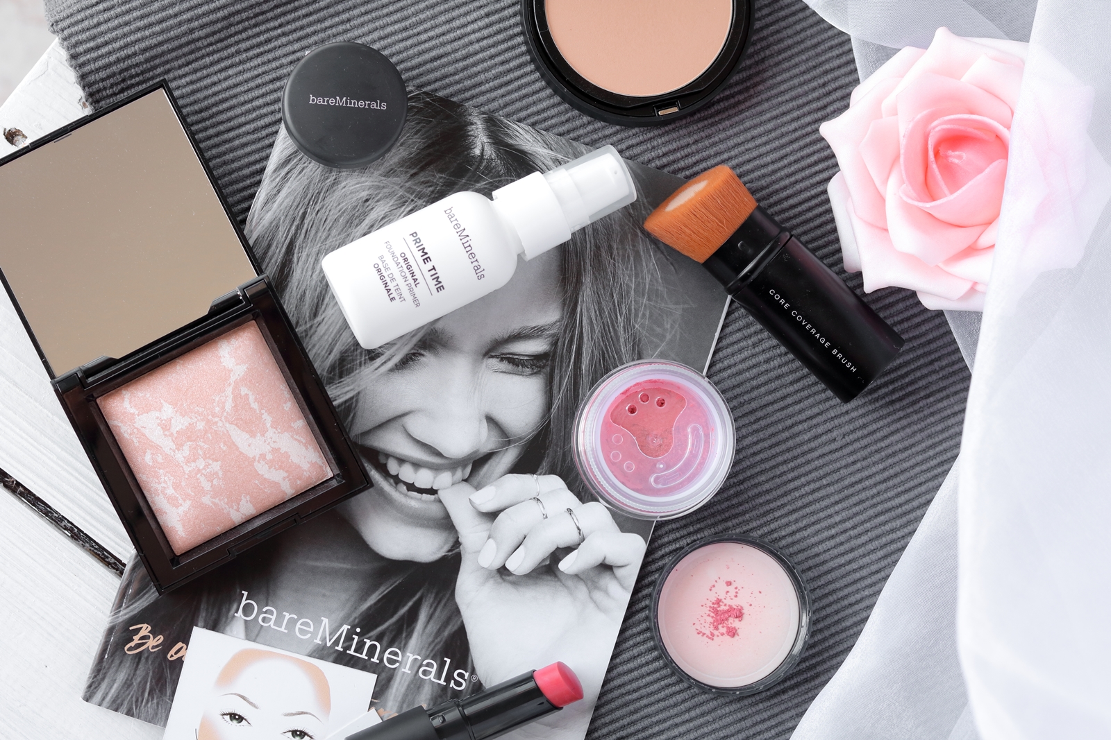 Beauty: Natürliches Tages-Make-Up mit bareMinerals - Lavie Deboite