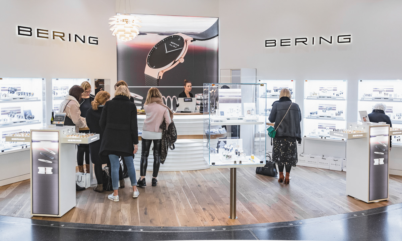 Bering Bloggerevent Concept Store Frankfurt Myzeil (3) - Lavie Deboite