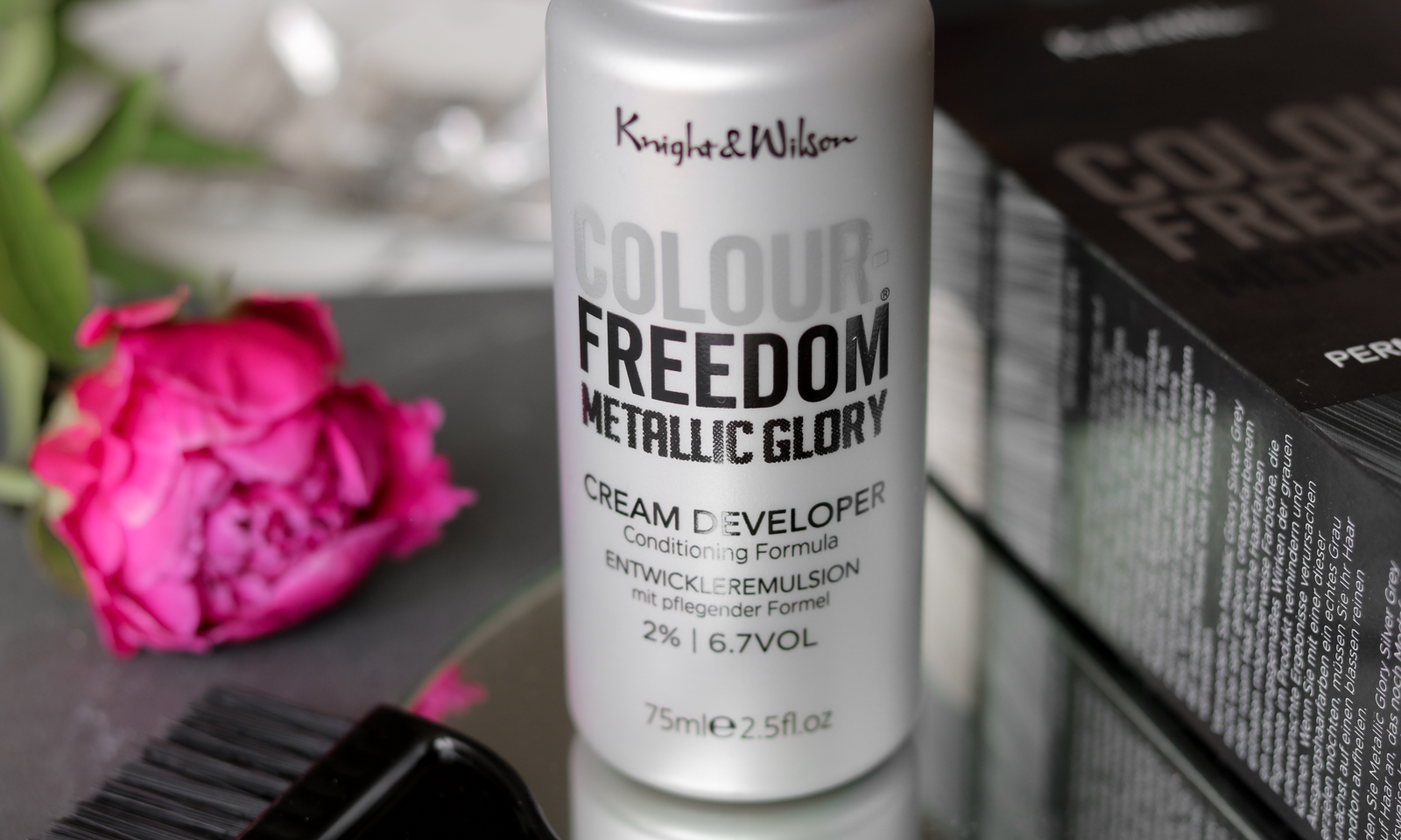 Graue Haare Erfahrungen mit Colour Freedom Silver Grey Coloration (12 ...