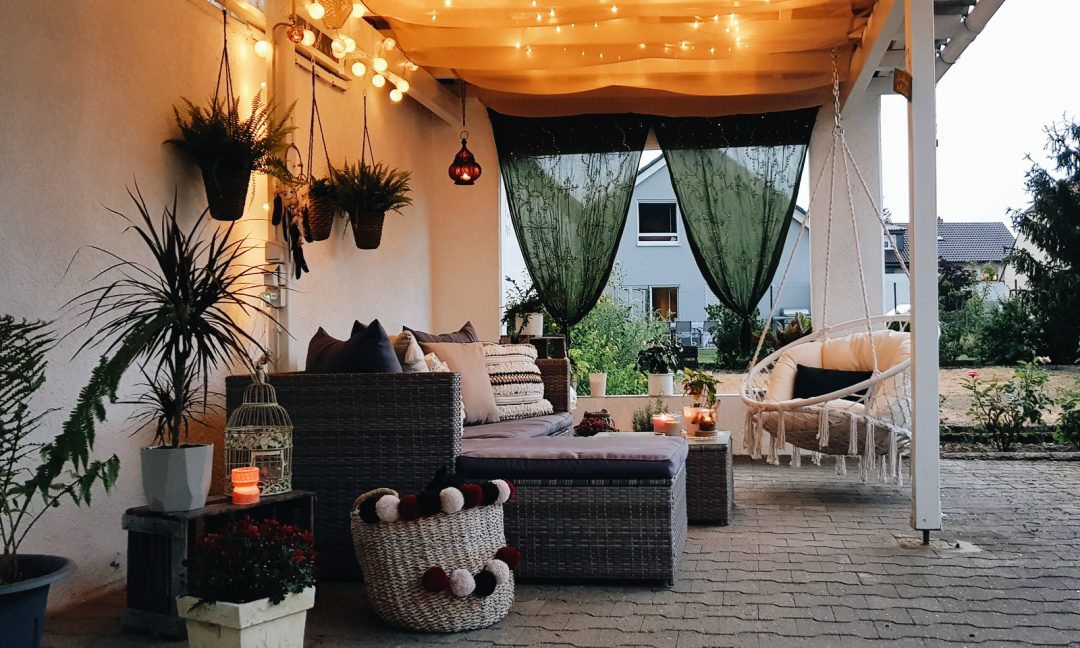 Meine Veranda im Boho Style - Ideen für den Garten - Lavie Deboite