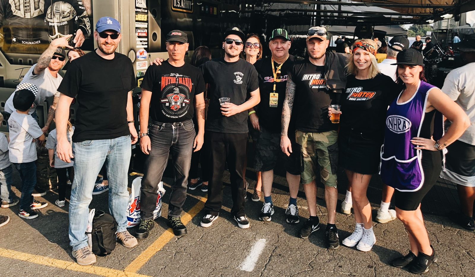 Traveldiary USA: Redondo Beach LA & NHRA Drag Race Finals Pomona